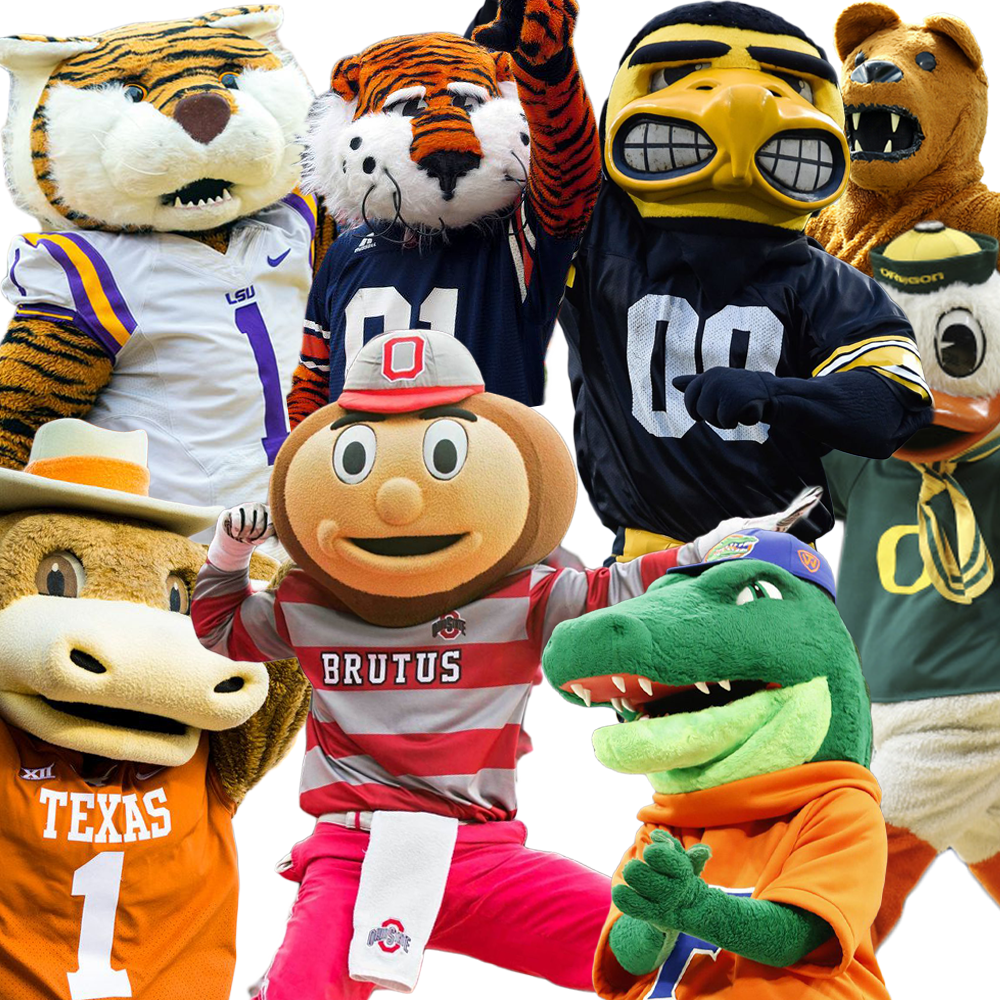 MASCOTS – Cole's Creations