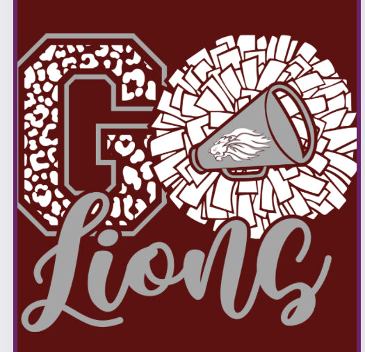 GO LIONS LASSITER SPIRIT – Cole's Creations