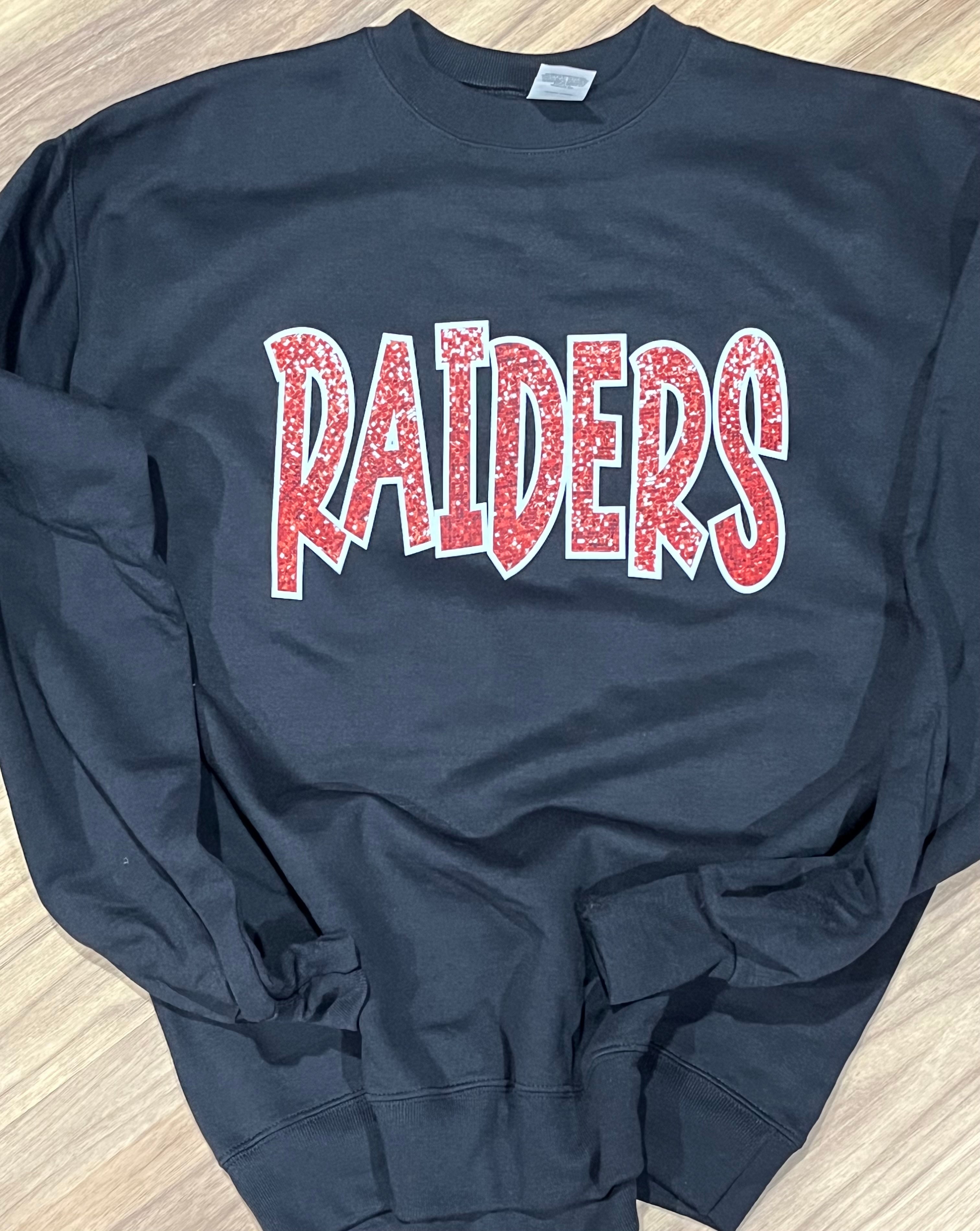 Raiders Sparkle RED – Cole's Creations