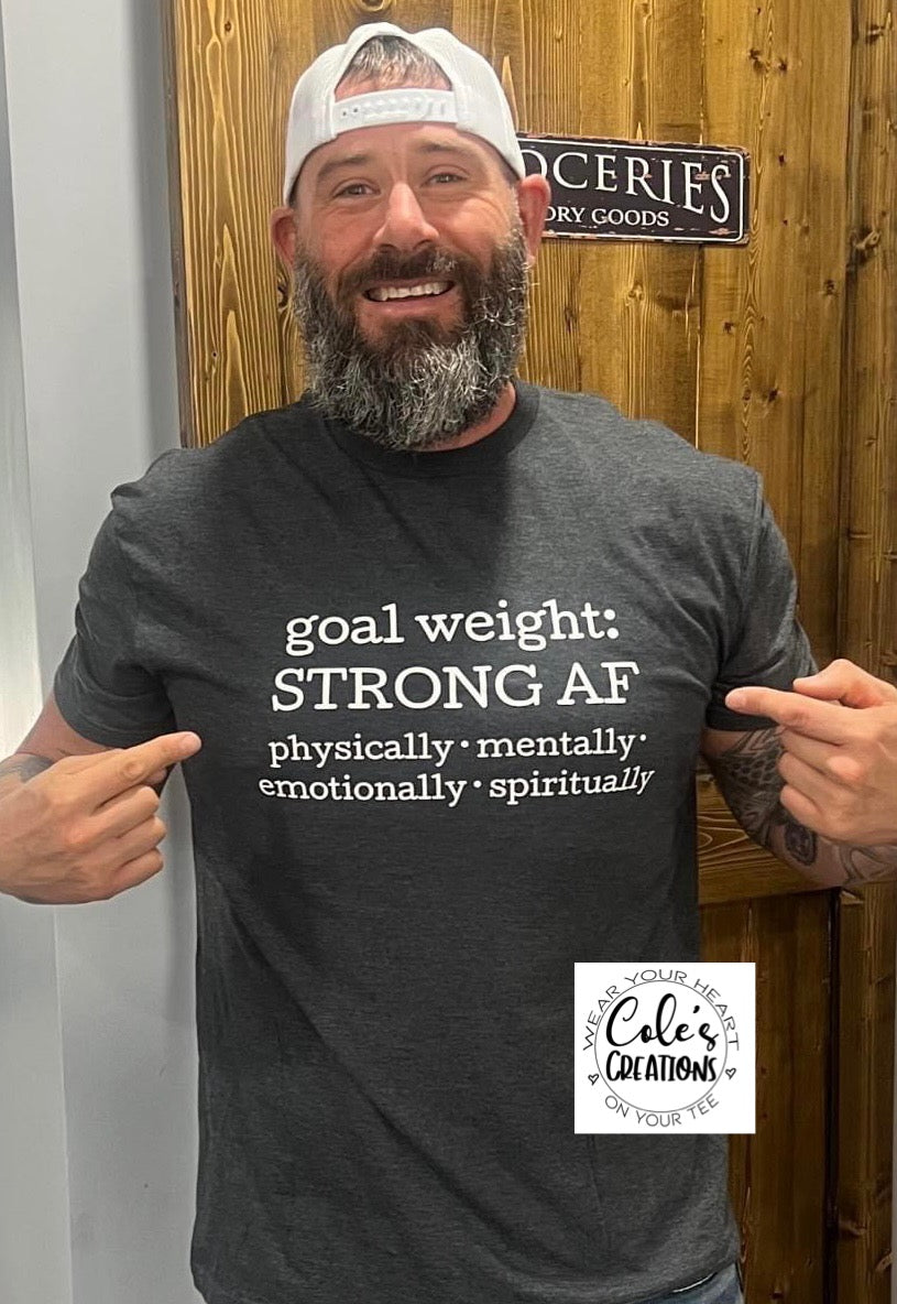 Goal weight 💪🏼 – Cole's Creations