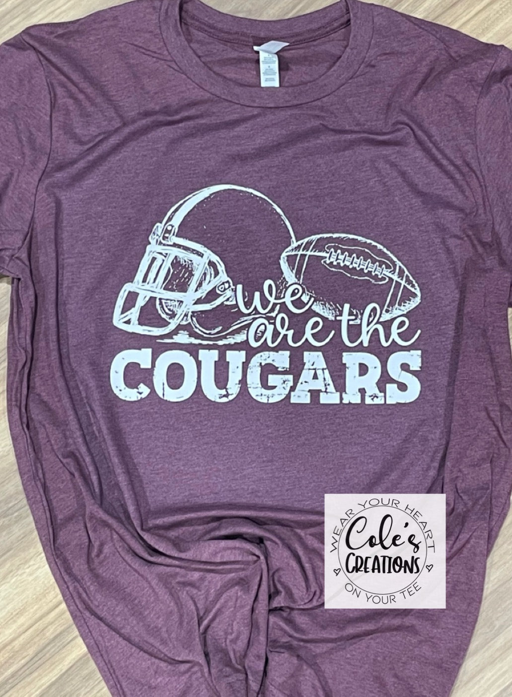 We are the Cougars – Cole's Creations