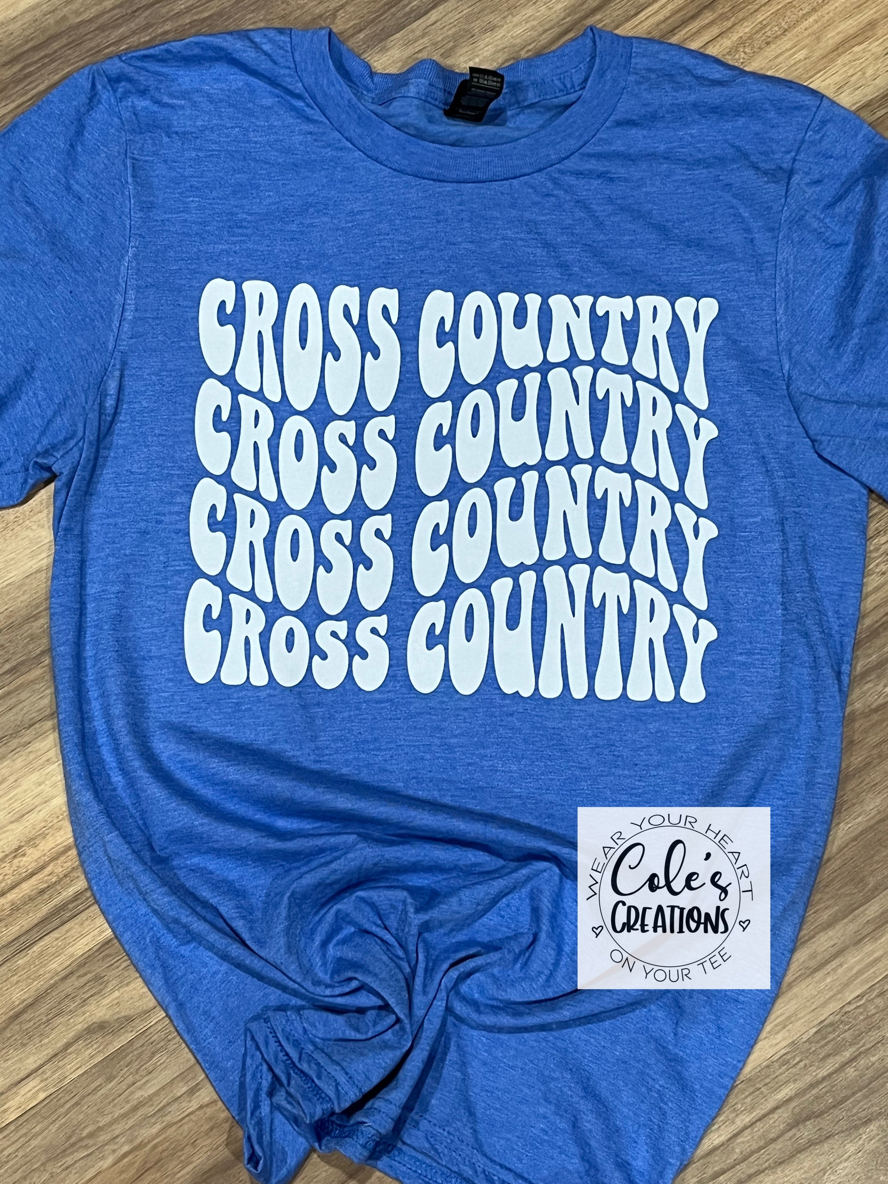 Cross country – Cole's Creations