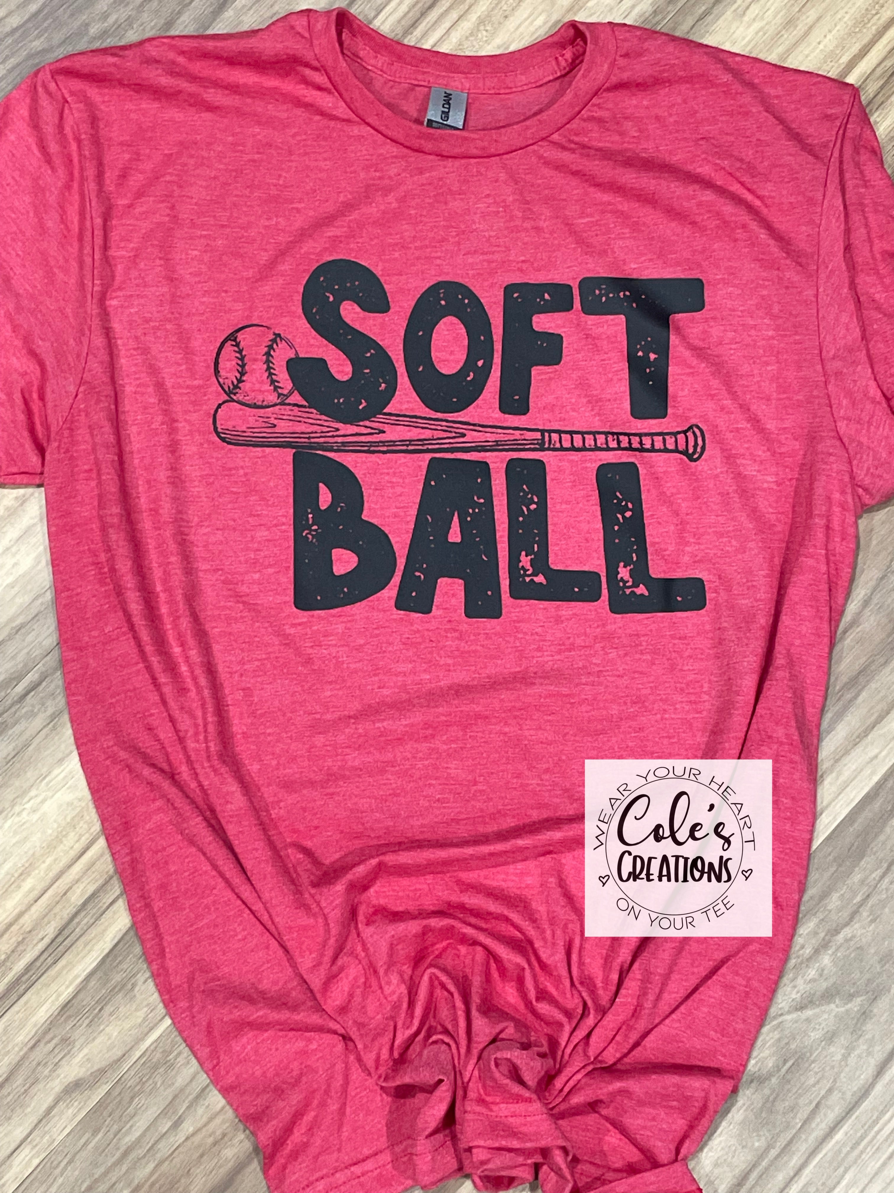 Softball 🥎 – Cole's Creations