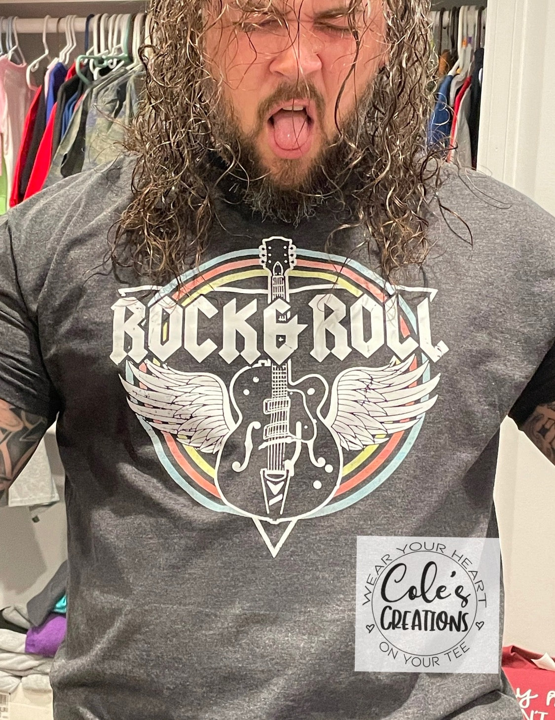 Rock & Roll – Cole's Creations