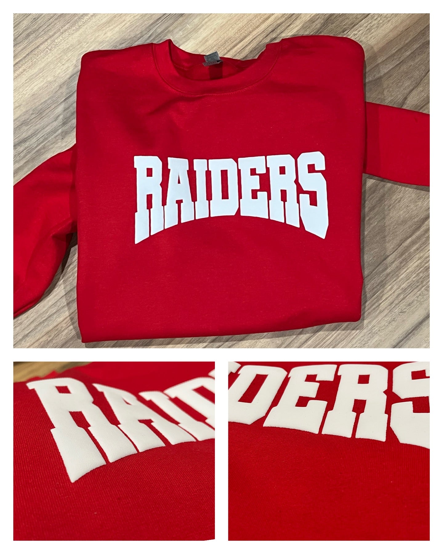 Puff Print Raiders – Cole's Creations