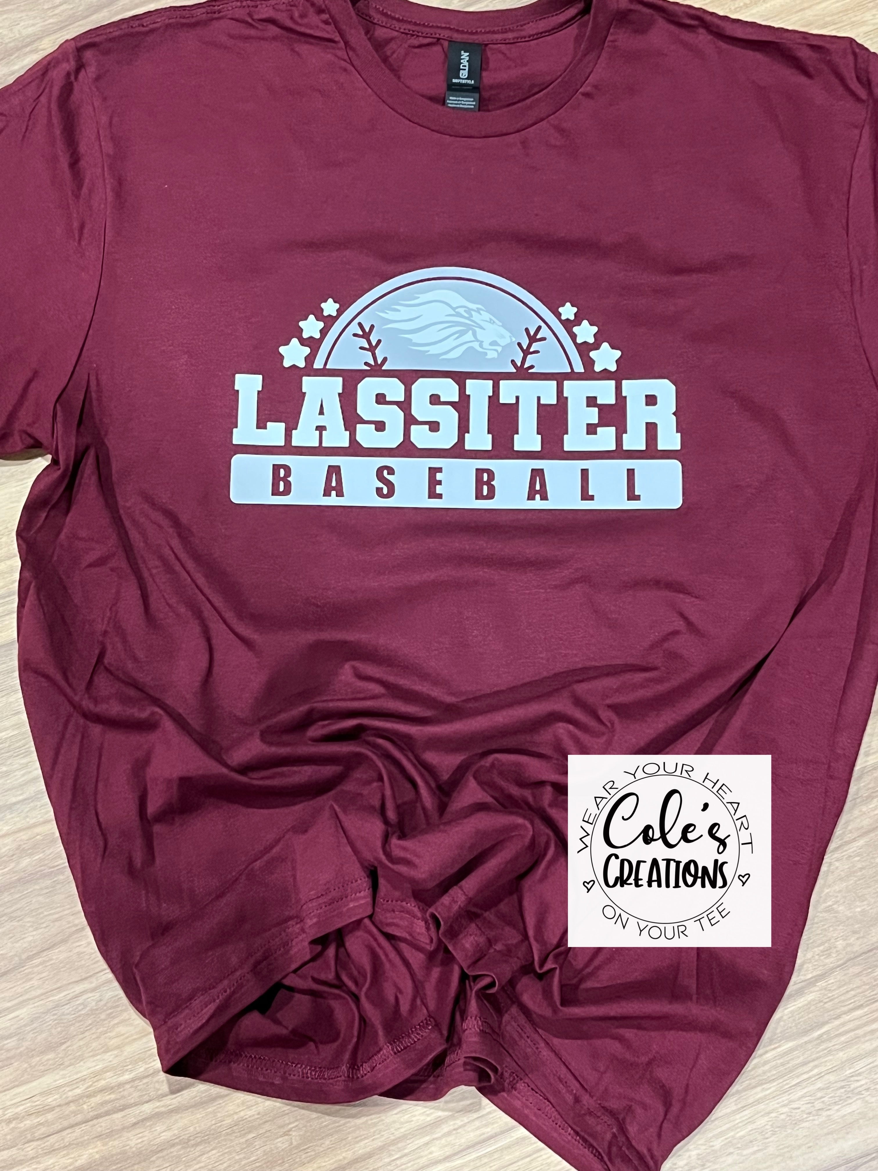 LASSITER baseball – Cole's Creations