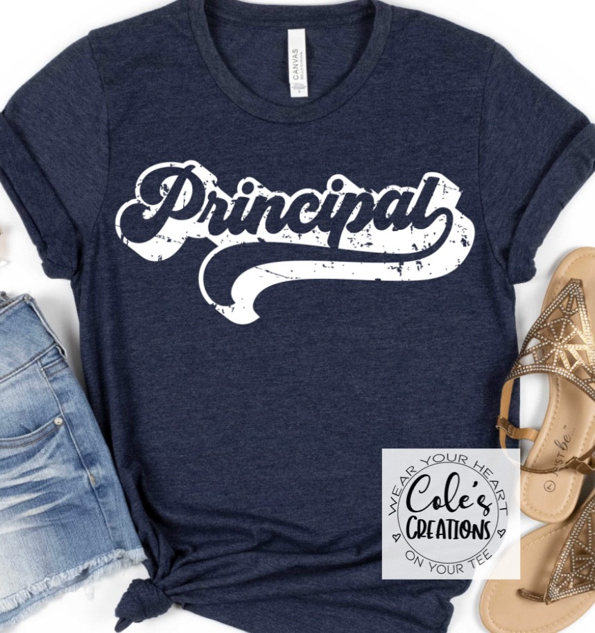 Principal – Cole's Creations