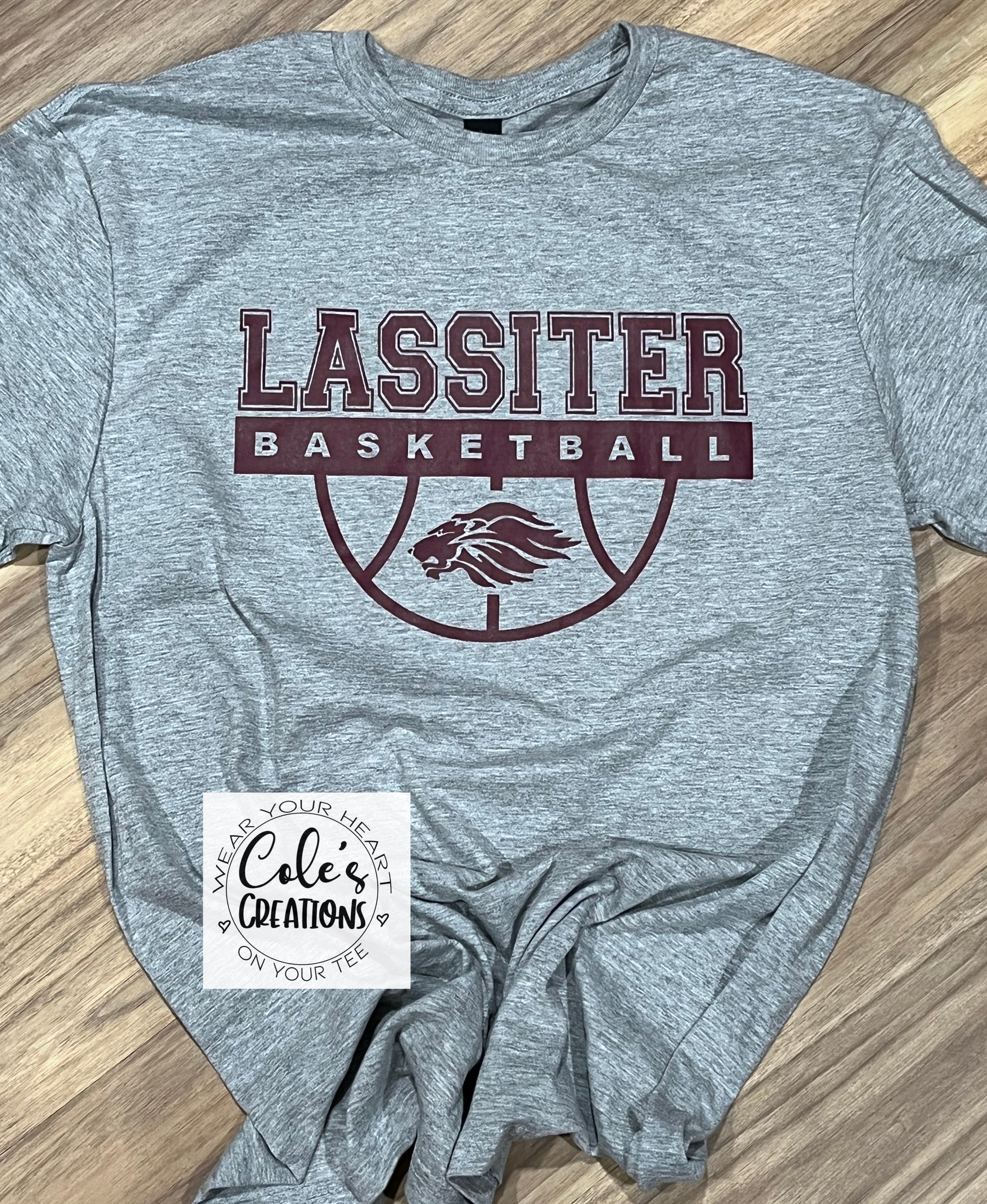 Lassiter Basketball Maroon🏀 – Cole's Creations