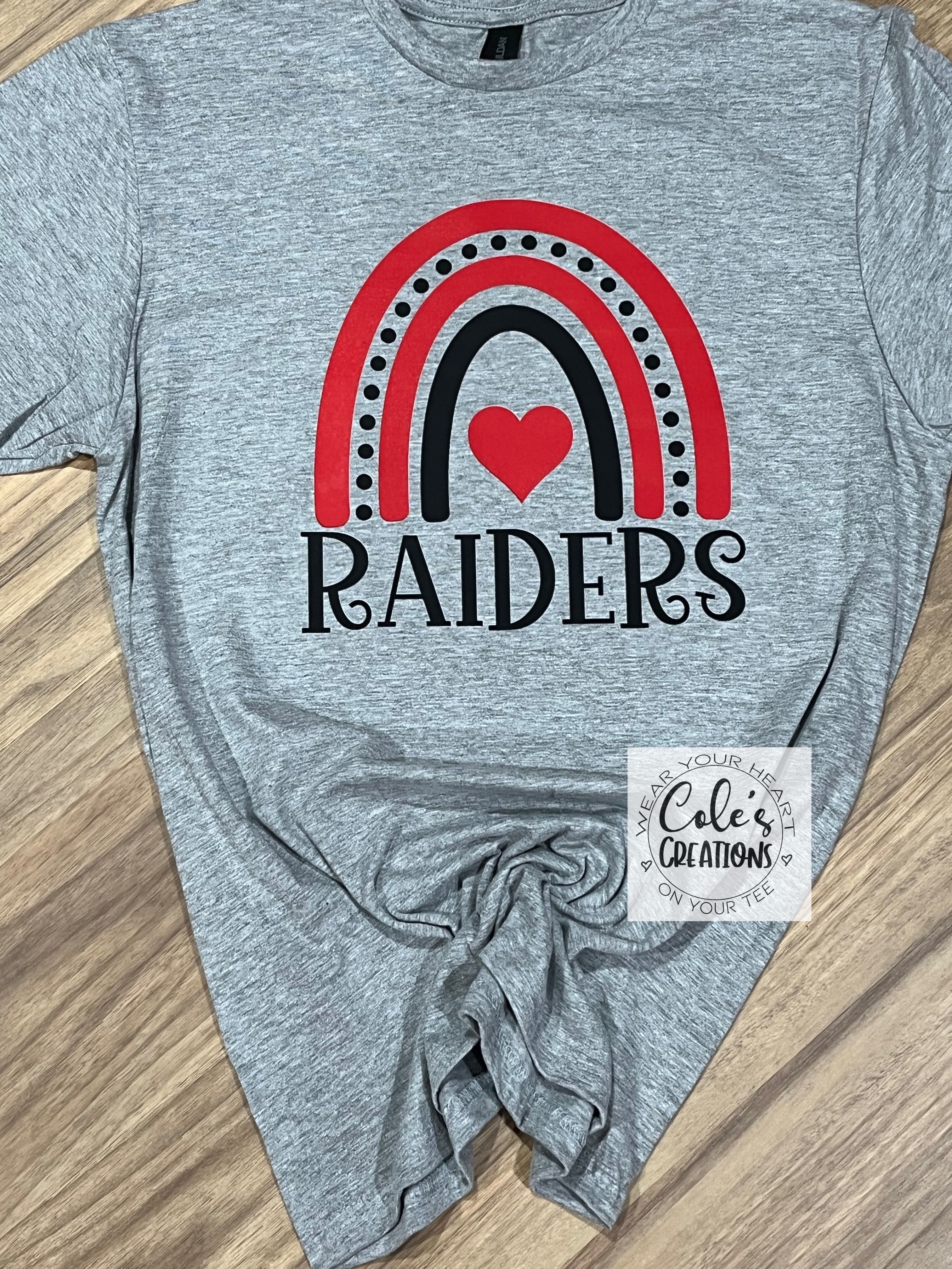 Raiders Rainbow – Cole's Creations