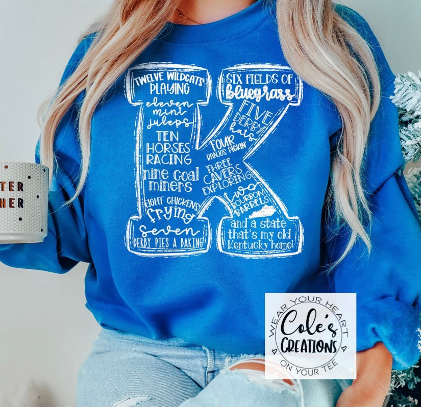 12 Day of Kentucky – Cole's Creations