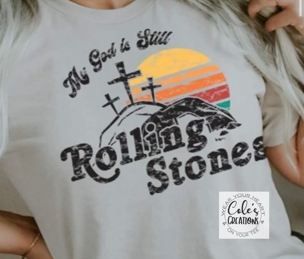 My God is still – Cole's Creations