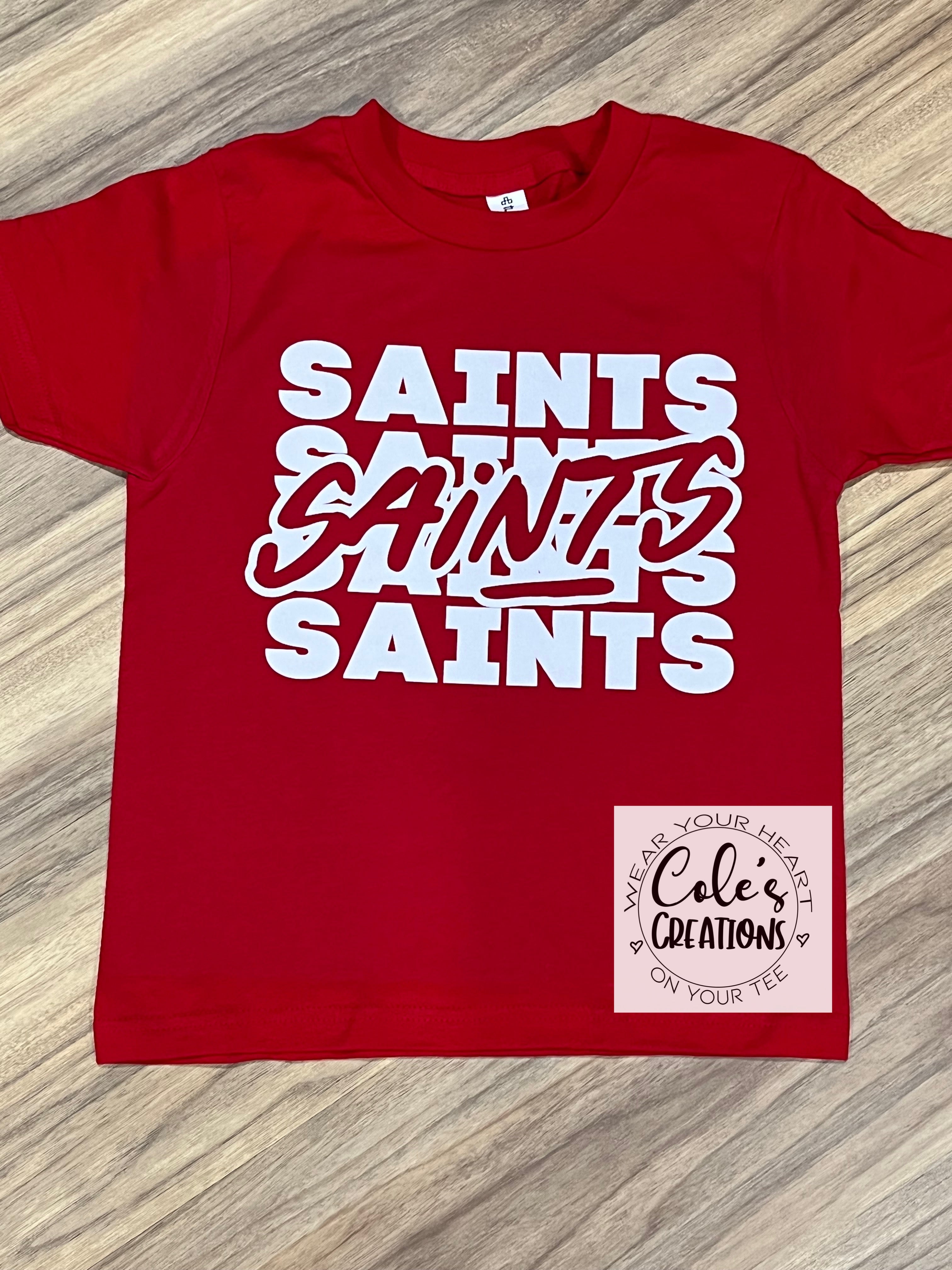 Saints – Cole's Creations