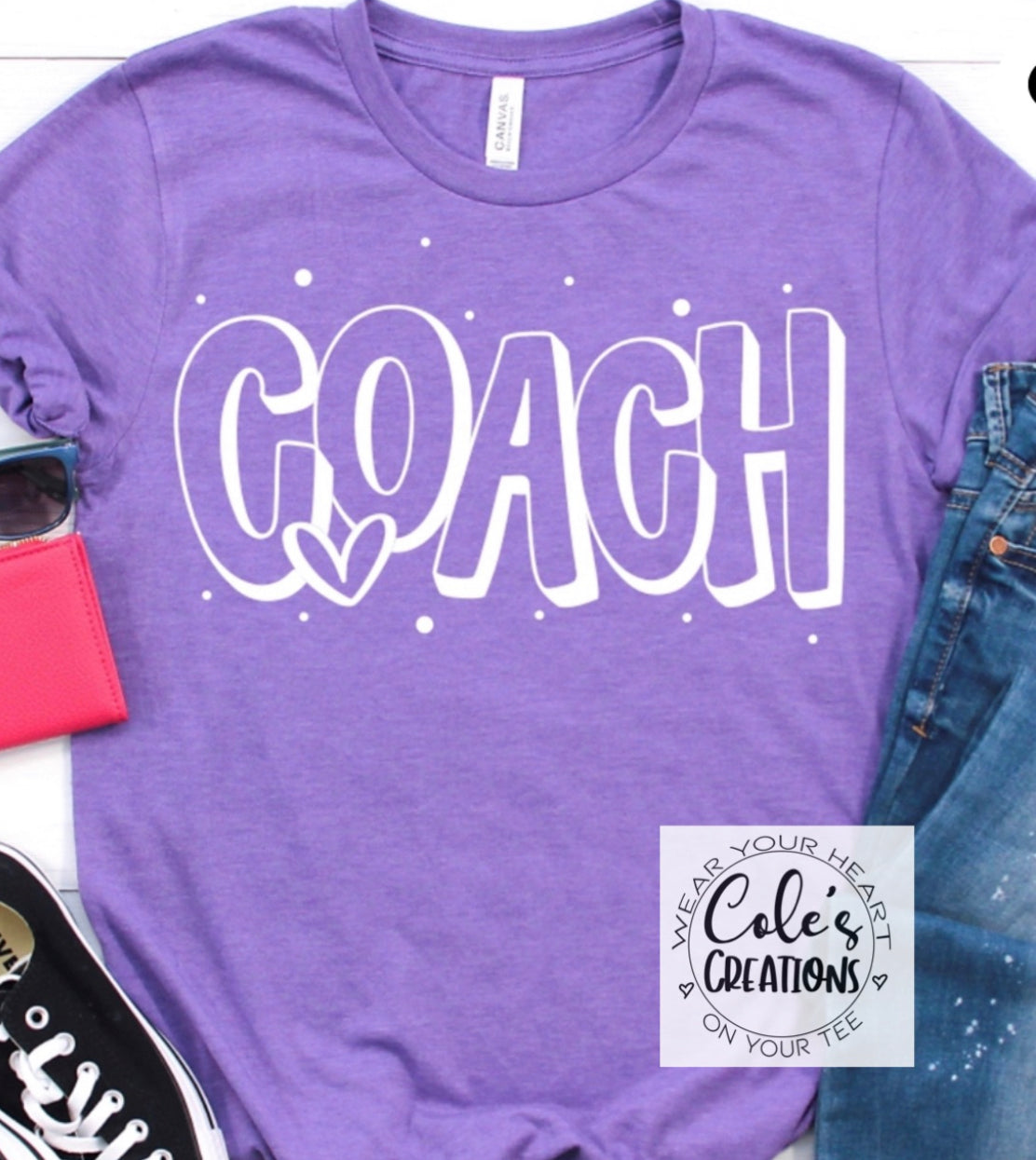 Coach – Cole's Creations