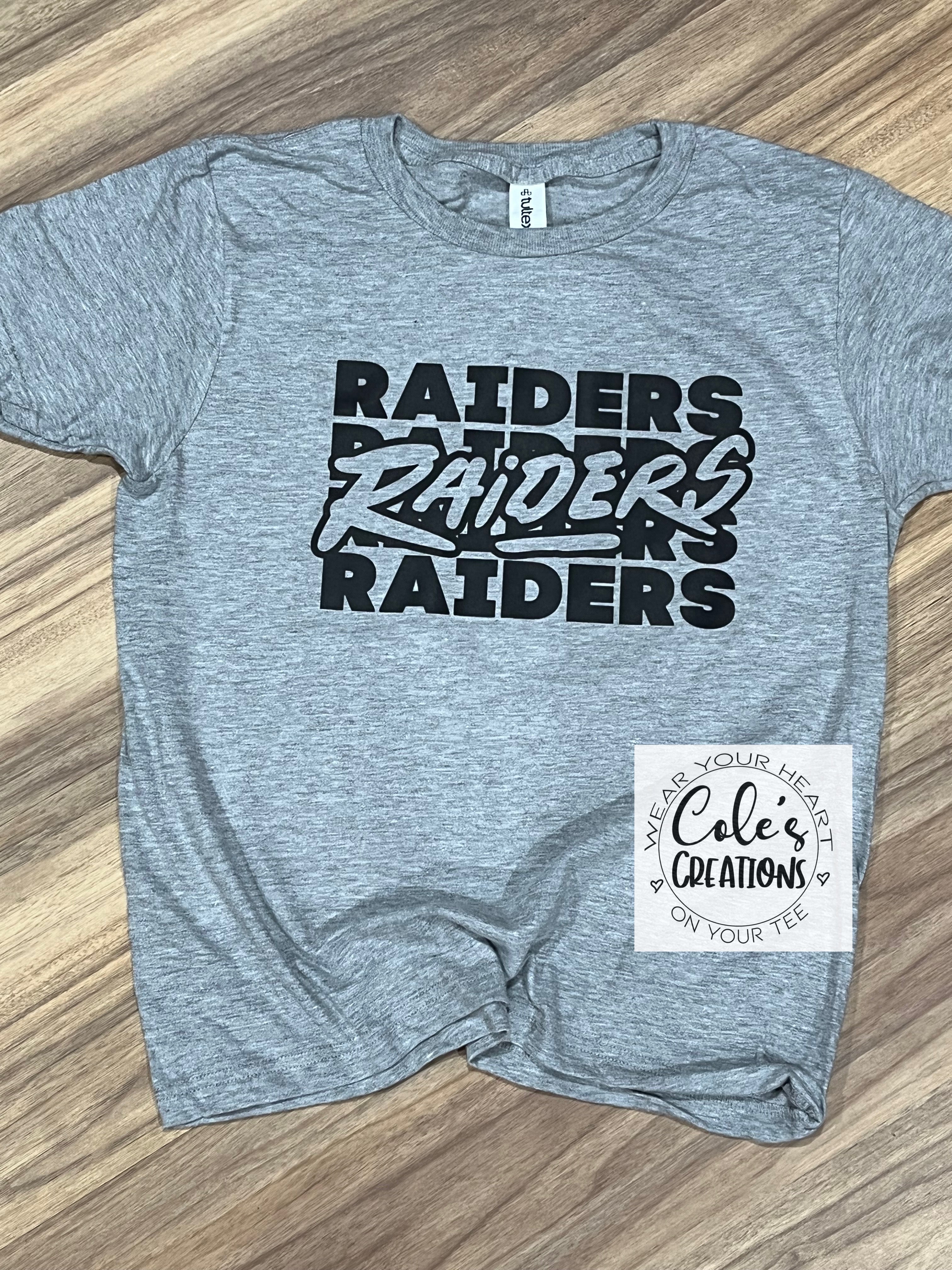 Black RAIDERS – Cole's Creations